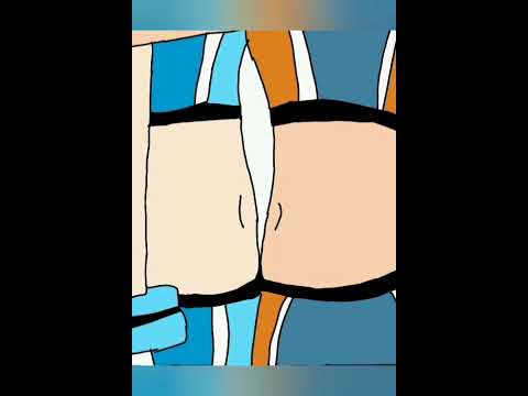 Daisy x Rosalina belly to belly yuri #bellytobelly #bellylove #bellybump #Daisylina