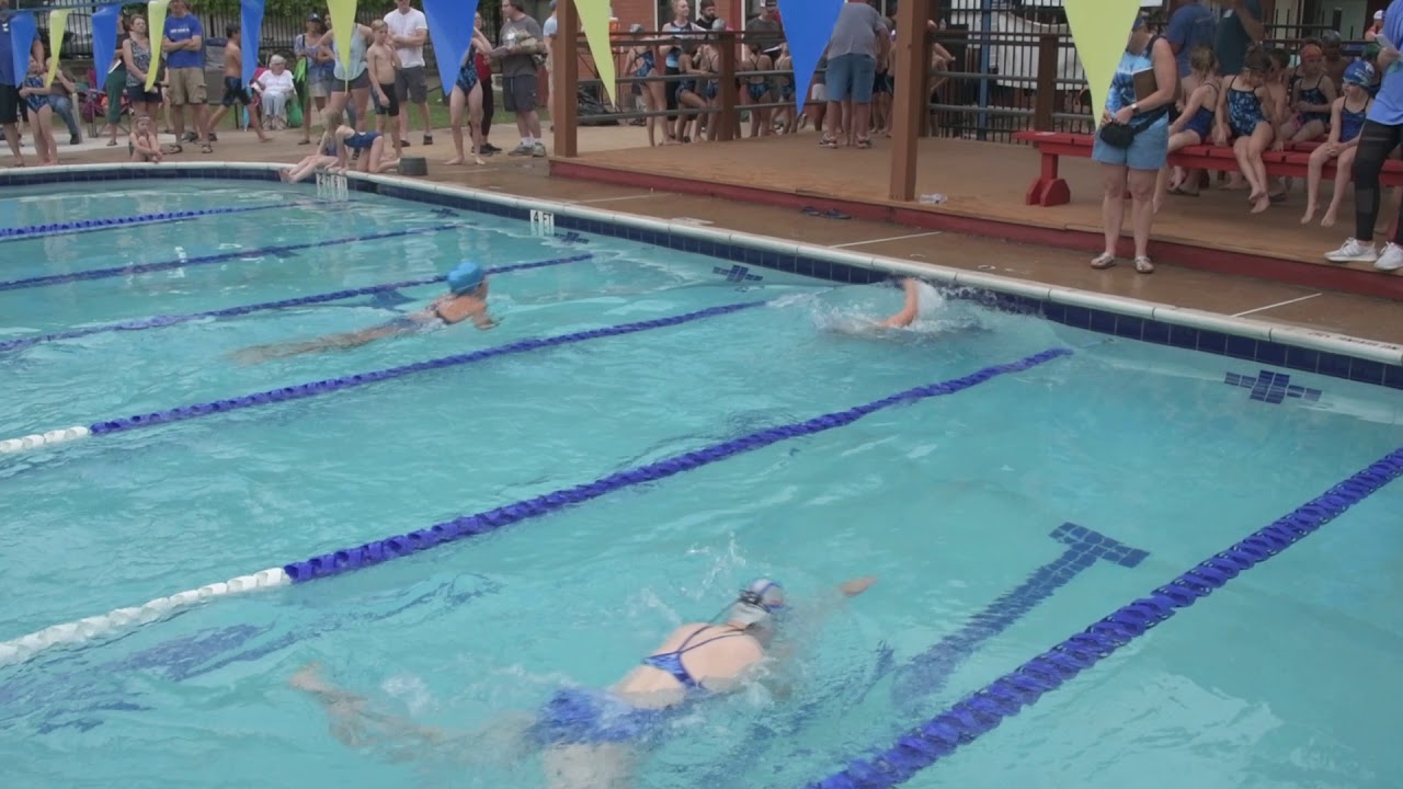 2019 Splashers vs Rollingwood 50BR Kaylee Wu - YouTube