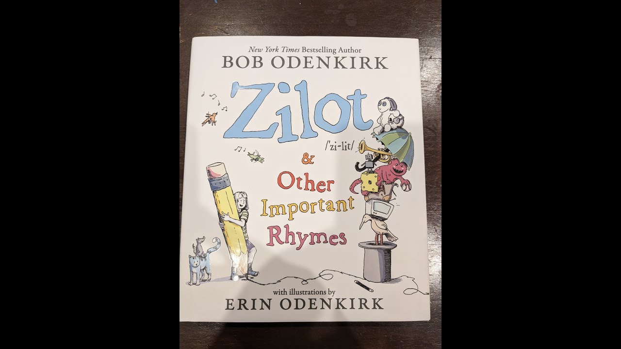 Part 2 of Zilot & Other Important Rhymes Read along, a quirky fun book ...