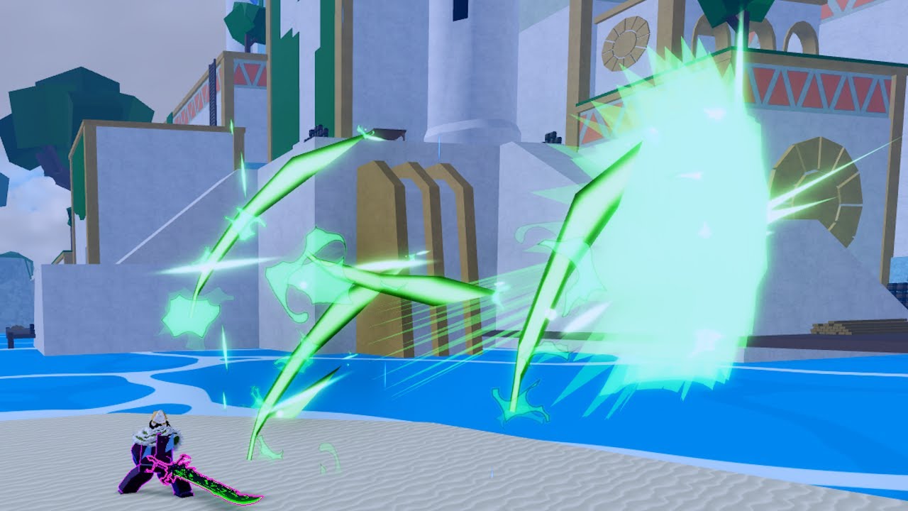 New Yoru/Dark Blade Revamp | Blox Fruits - YouTube