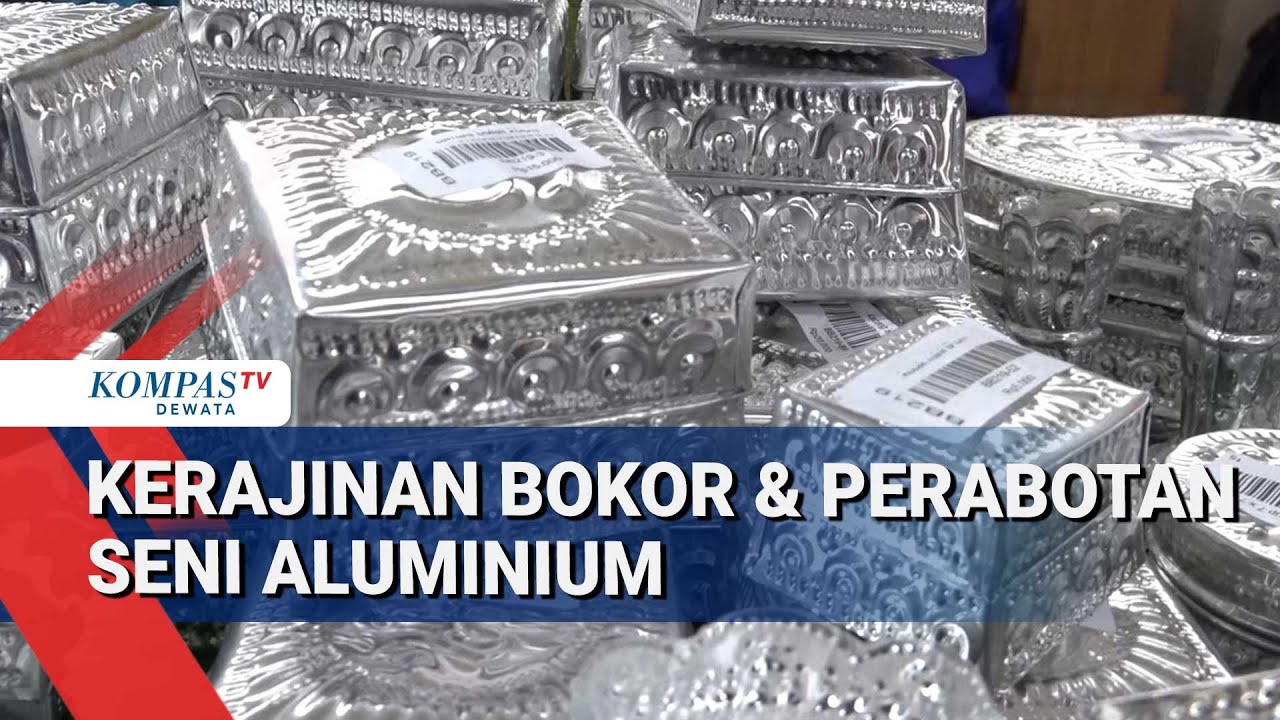 Kerajinan Bokor & Perabotan Seni Aluminium - YouTube
