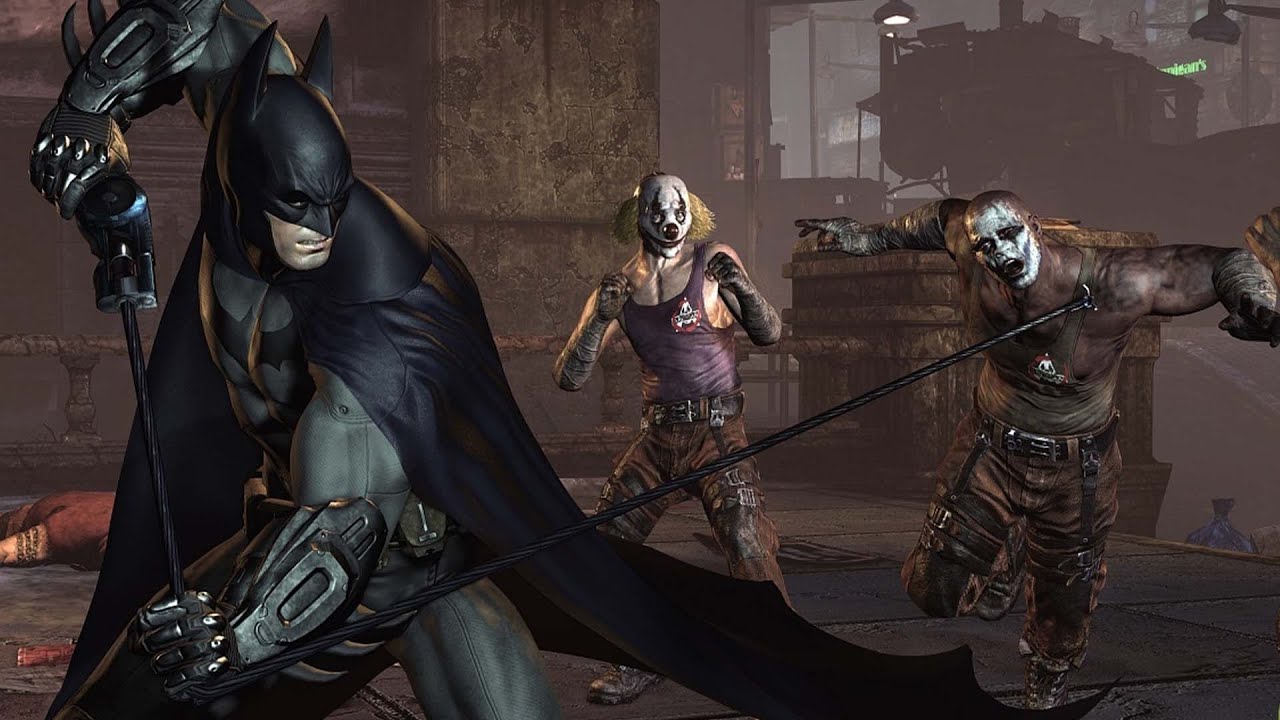 Speed Running in Batman Arkham City Be Like... - YouTube