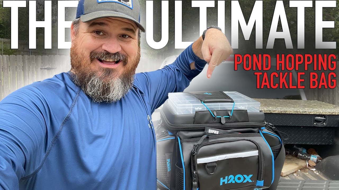 EVERYTHING You Need To Pond Fish // BRAND NEW H20X Evo Tackle Bag - YouTube