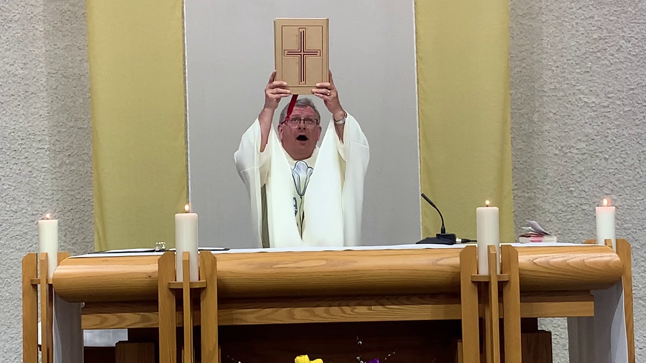 St. Viator’s Church, Ascension of the Lord Sunday, May 24, 2020 ...