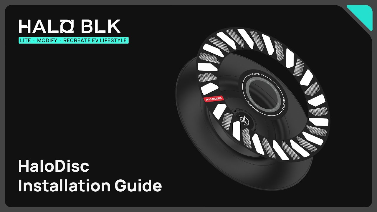 HALOBLK — HaloDisc（Installation Video） - YouTube