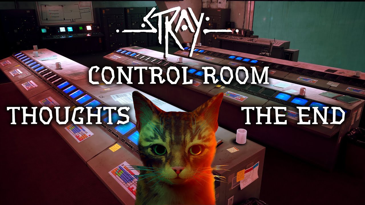 Stray - Control Room Puzzle and My Thoughts on the Game - YouTube