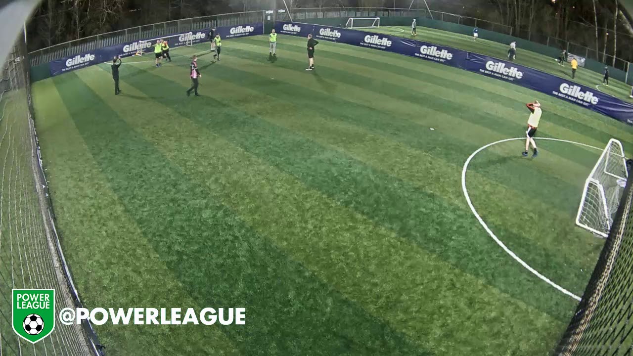 Powerleague: Gateshead, 23/02/2020 19:57, pitch 7, goal A - YouTube
