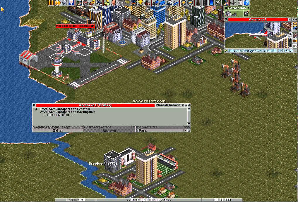 OpenTTD:Tutorial como começar Gameplay pt-br - YouTube