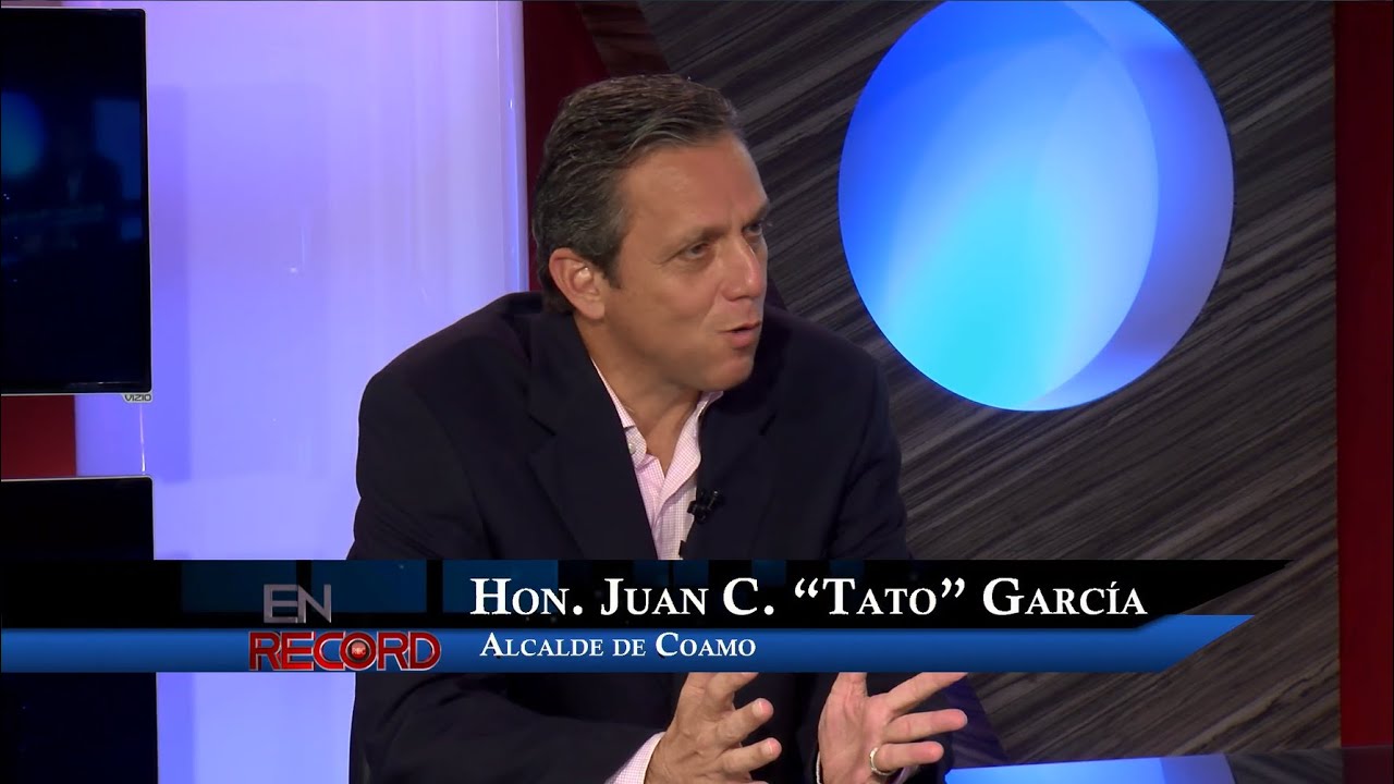 Coamo, Juan Carlos "Tato" García Padilla: Tu alcalde En Record - YouTube