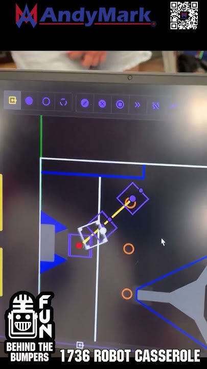 Robot code description by FRC 1736 #robot - YouTube