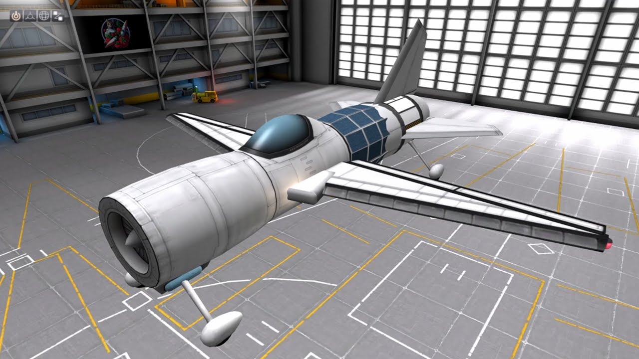 Kerbal Space Program NO ROCKETS #7 - JET ENGINES! - YouTube