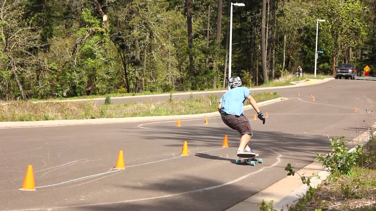 Longboard Slalom
