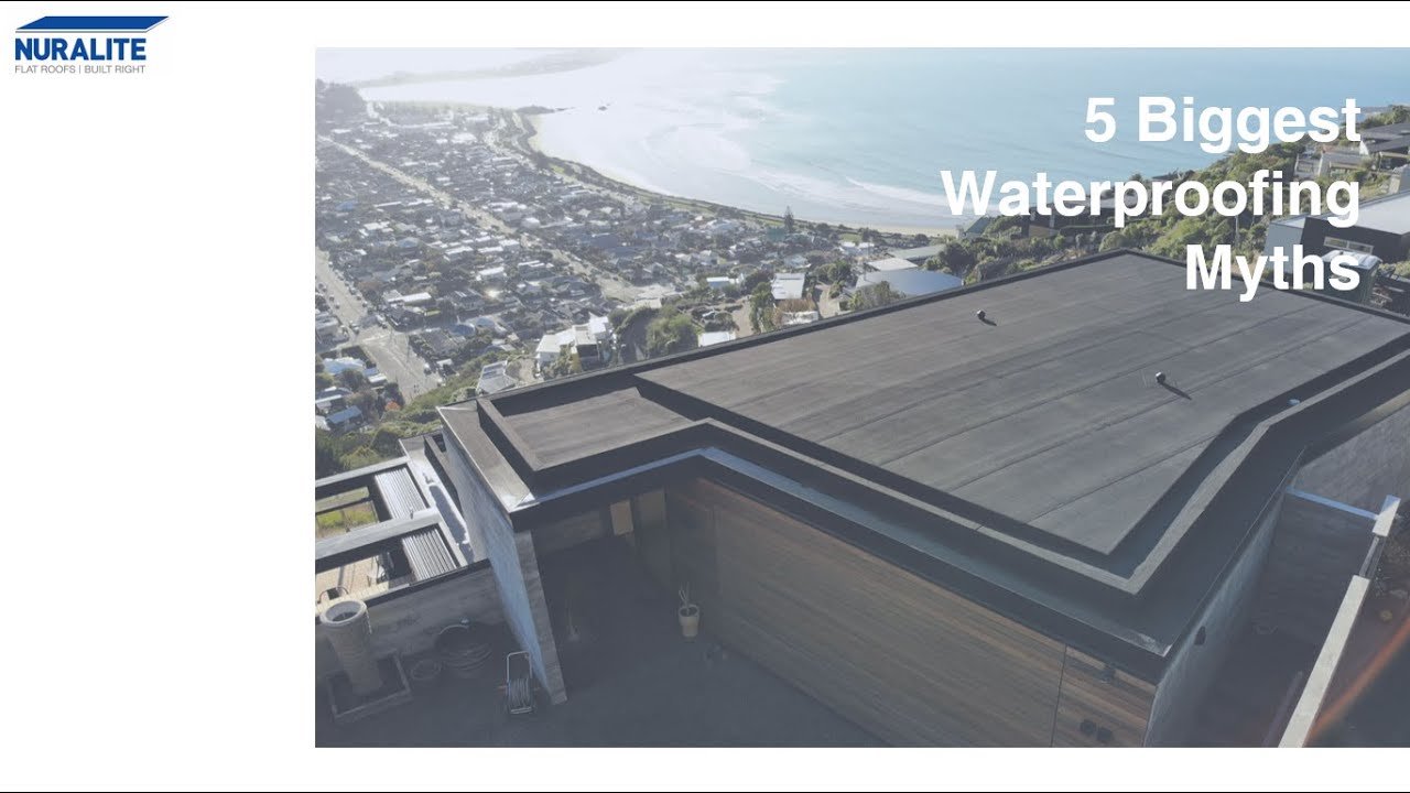 Nuralite Waterproofing // 5 Biggest Waterproofing Myths Busted - YouTube