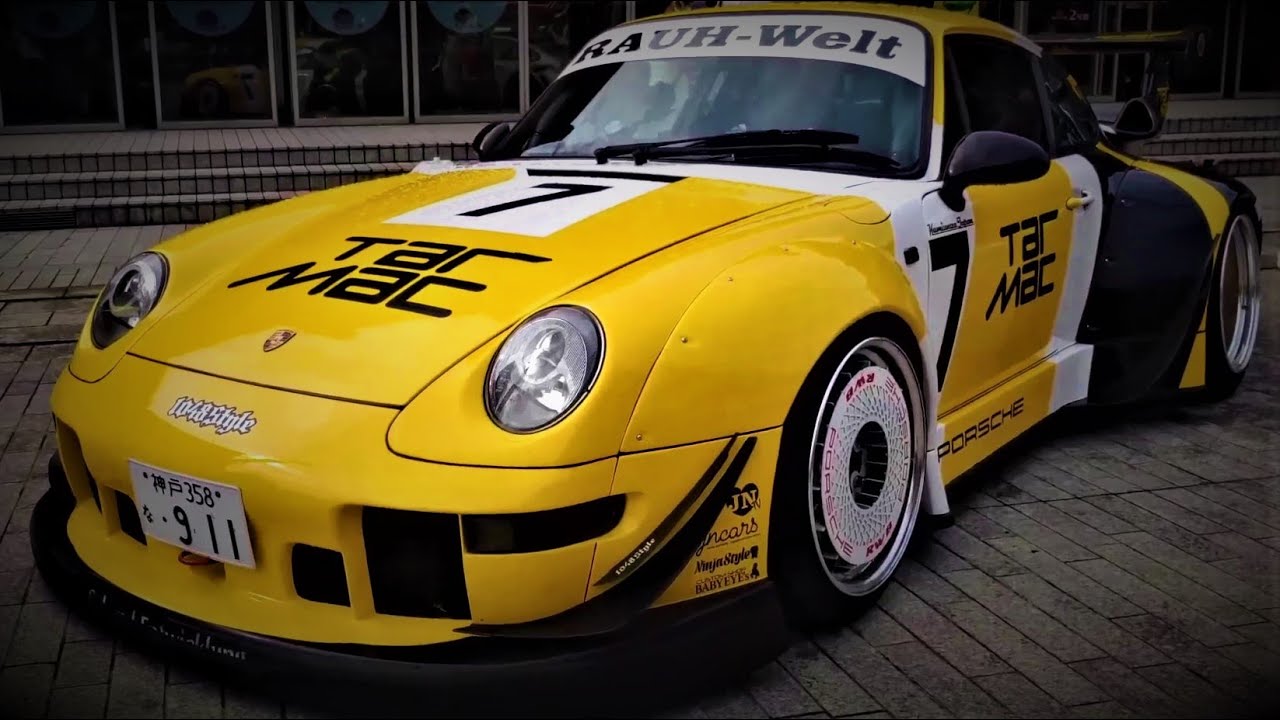 Porsche 911 (Type993) RWB ラウヴェルト・ベグリッフ Rough Rhythm 1048 Style @ NSR ...