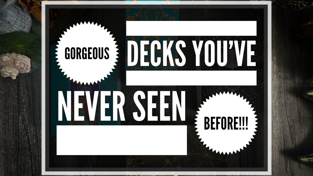 Gorgeous Decks You Don’t Know About!!! - YouTube