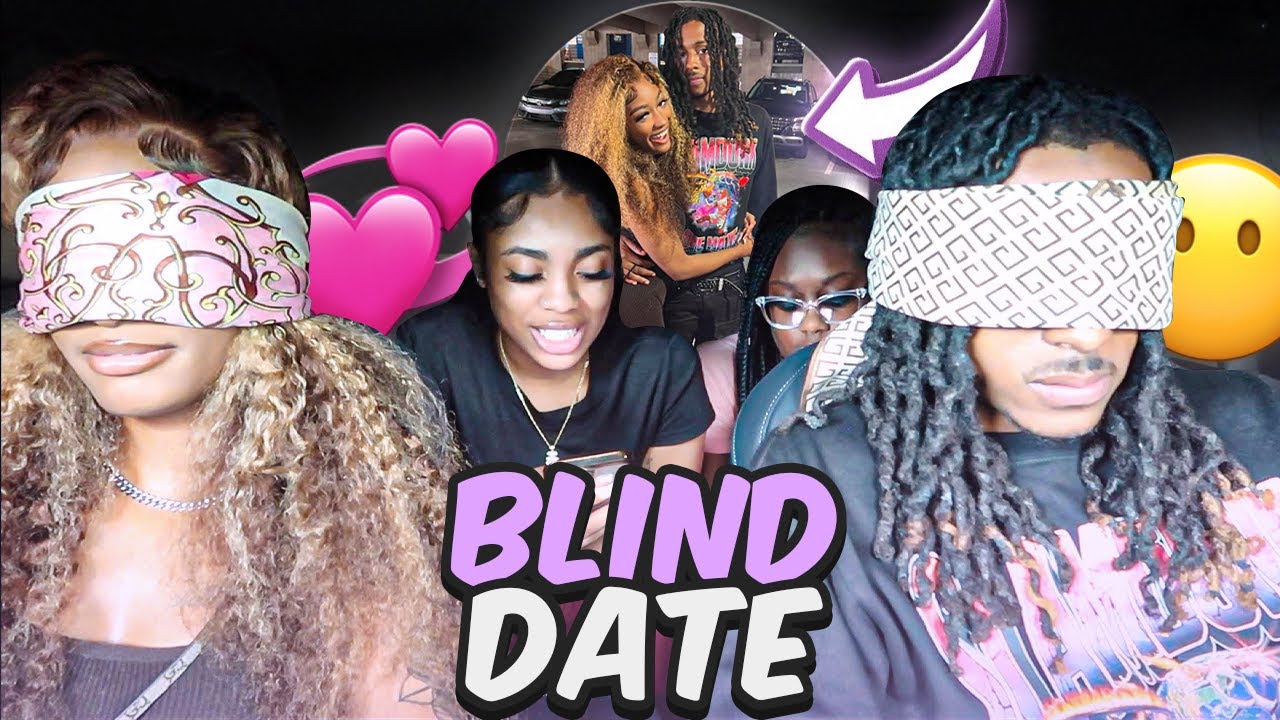 I put two IG influencers on a blind date| Positive Ida and 100krob ...