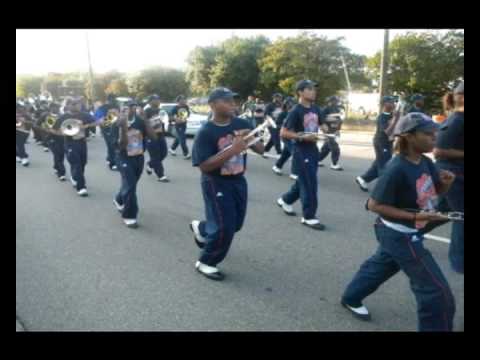 Virginia State University Marching Trojan Explosion - YouTube