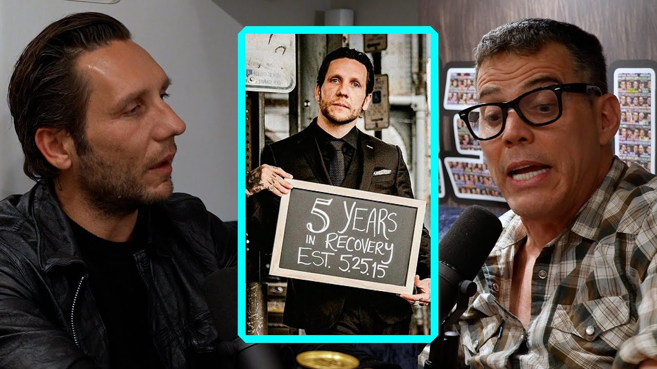 Steve-O Is Concerned About Novak's Sobriety | Wild Ride! Clips - YouTube