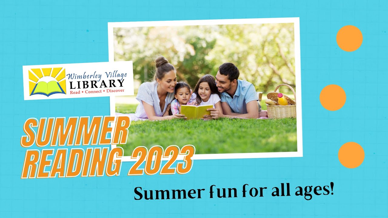 Summer Reading Programs 2023 - YouTube