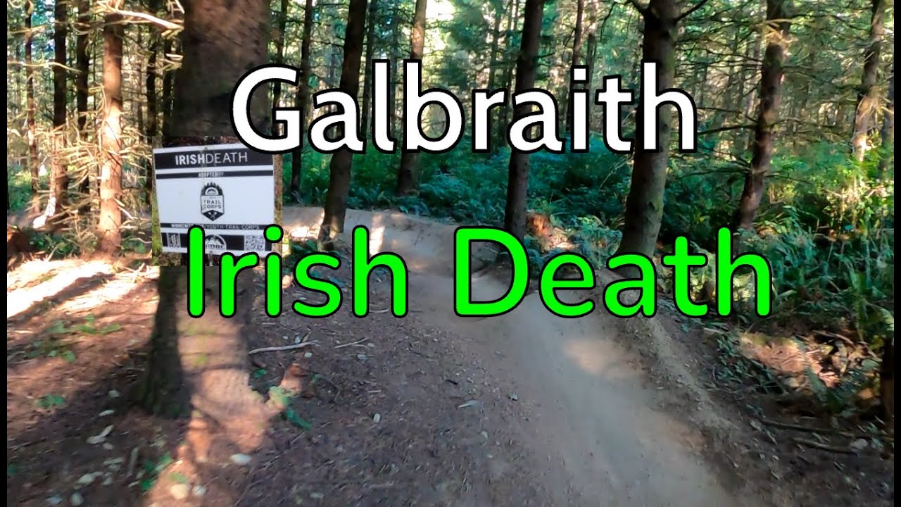 Irish Death Galbraith-Bellingham, Washington - YouTube