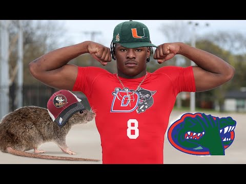 5 star to miami ?? fsu has rats and the gators being lame as usual ...