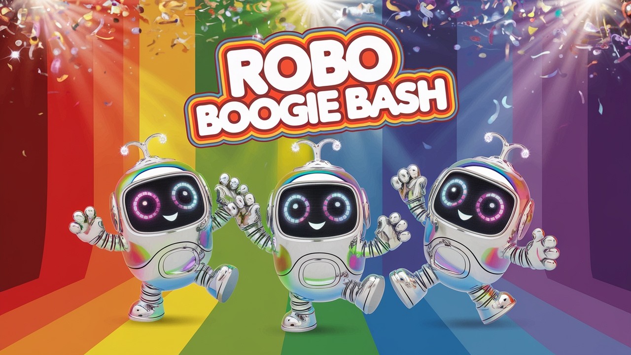 Robo Boogie Bash | Kids’ Song - YouTube