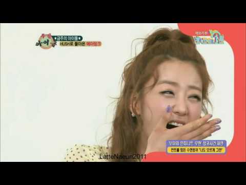 Apink Bomi Fart Accident