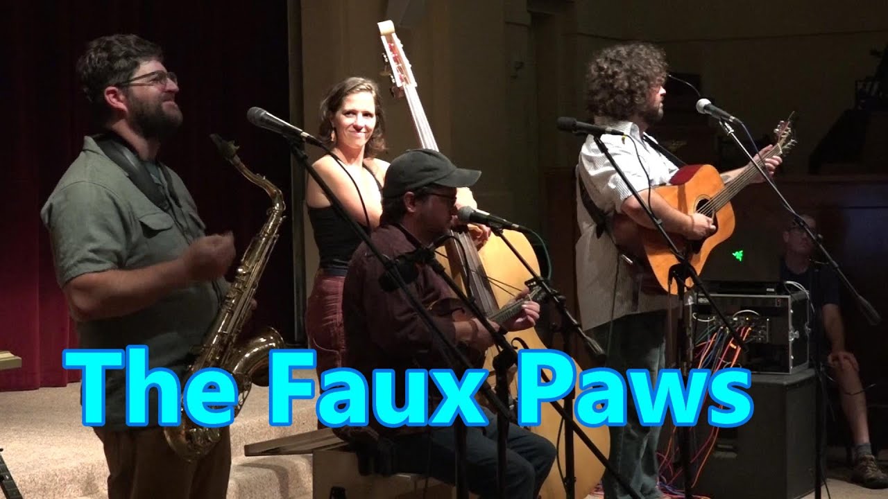 Meet the awesome Faux Paws at their final show at Masonic Temple Eau ...