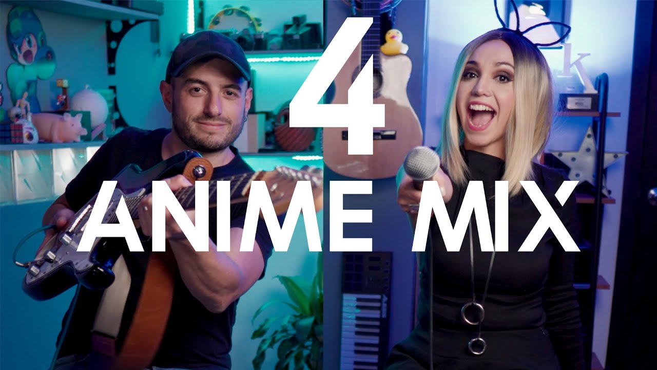 Anime Mix 4 En Vivo! - YouTube Music