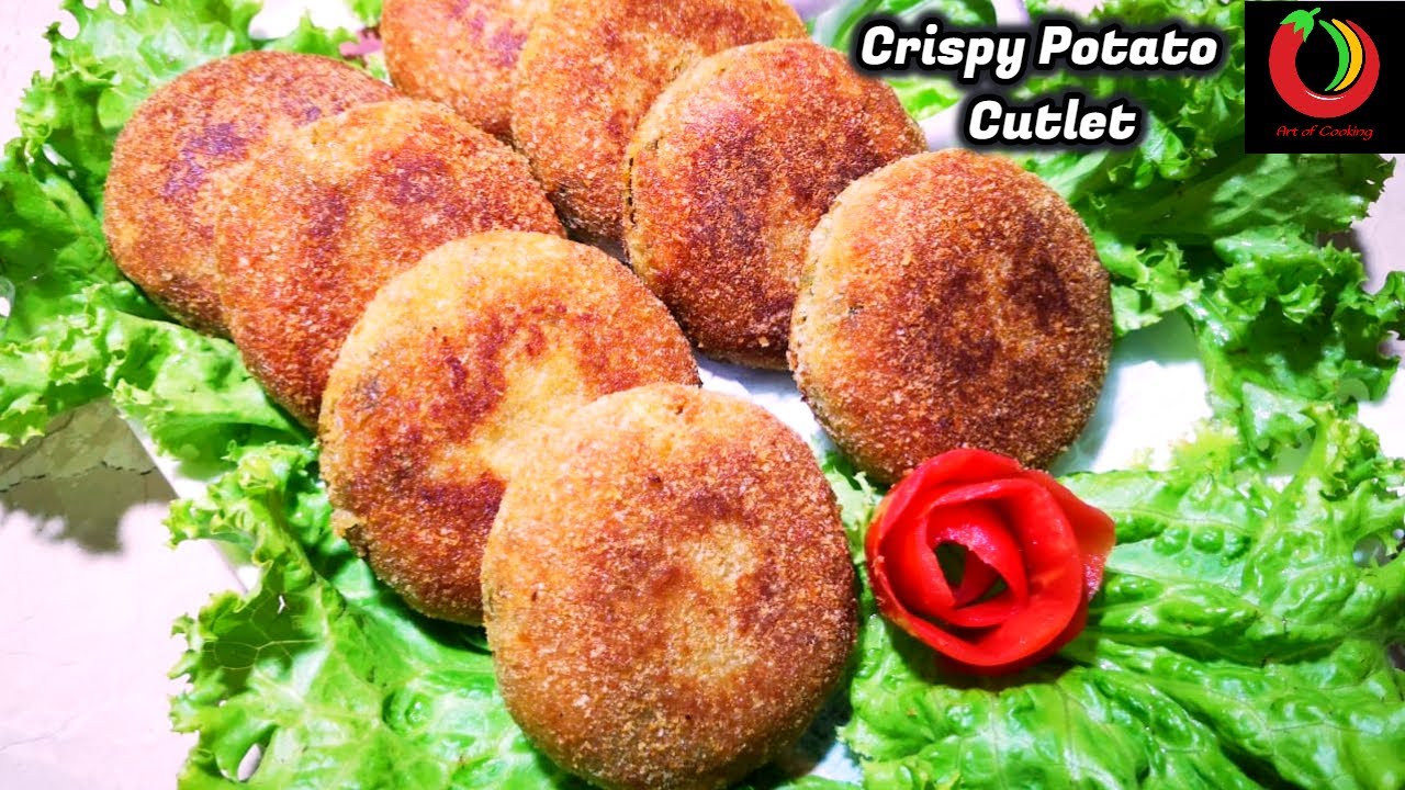 Crispy potato Cutlet | How to make Crispy Potato Cutlet at home | By ...