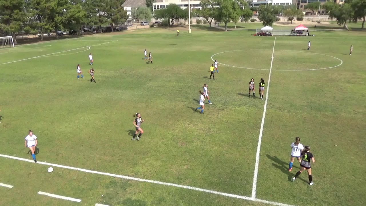 SAN DIEGO FORCE FC DPL - G2003 OCAMPO (3) vs. SAN DIEGO ALBION SC DPL ...