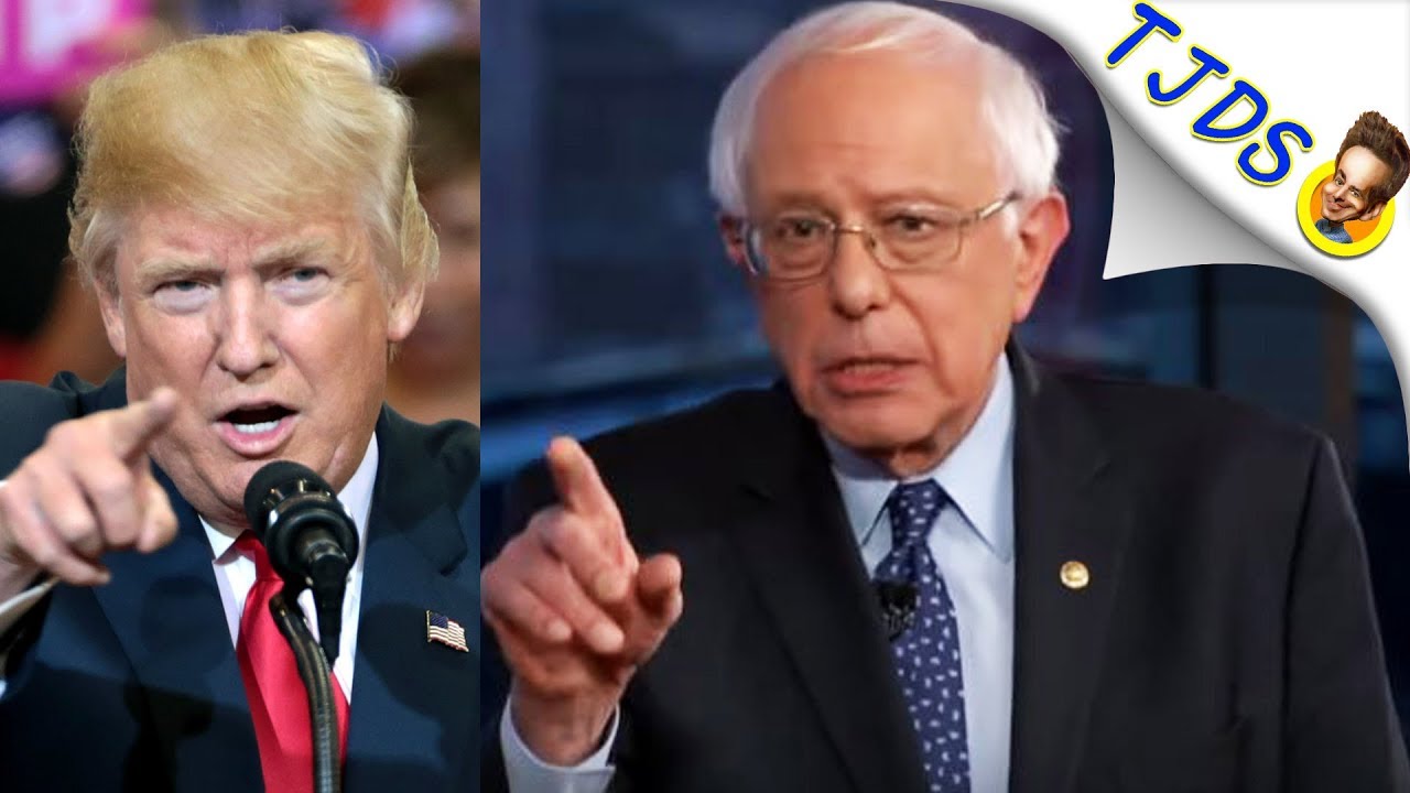 Bernie Explains How To Beat Trump - YouTube