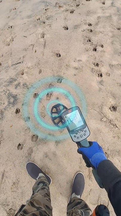 Treasure hunting with x-terra Pro metal detector | #metaldetecting #treasure #shorts - YouTube