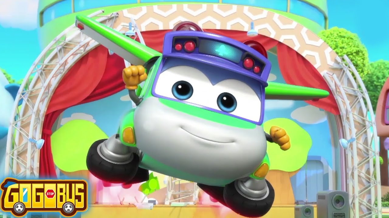 गोगो बस के साथ सीखे | Gogo Bus Educational Hindi Cartoon Series + More ...