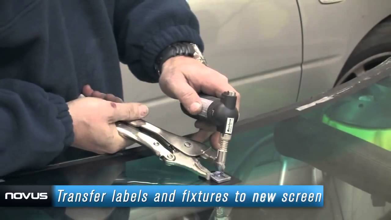 Novus Windscreen Glass Replacement - YouTube