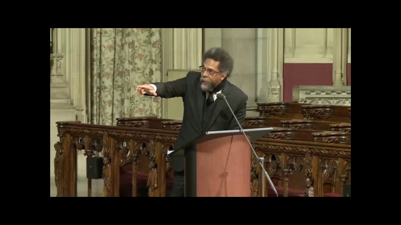 Cornell West - Cone Funeral Comments - YouTube