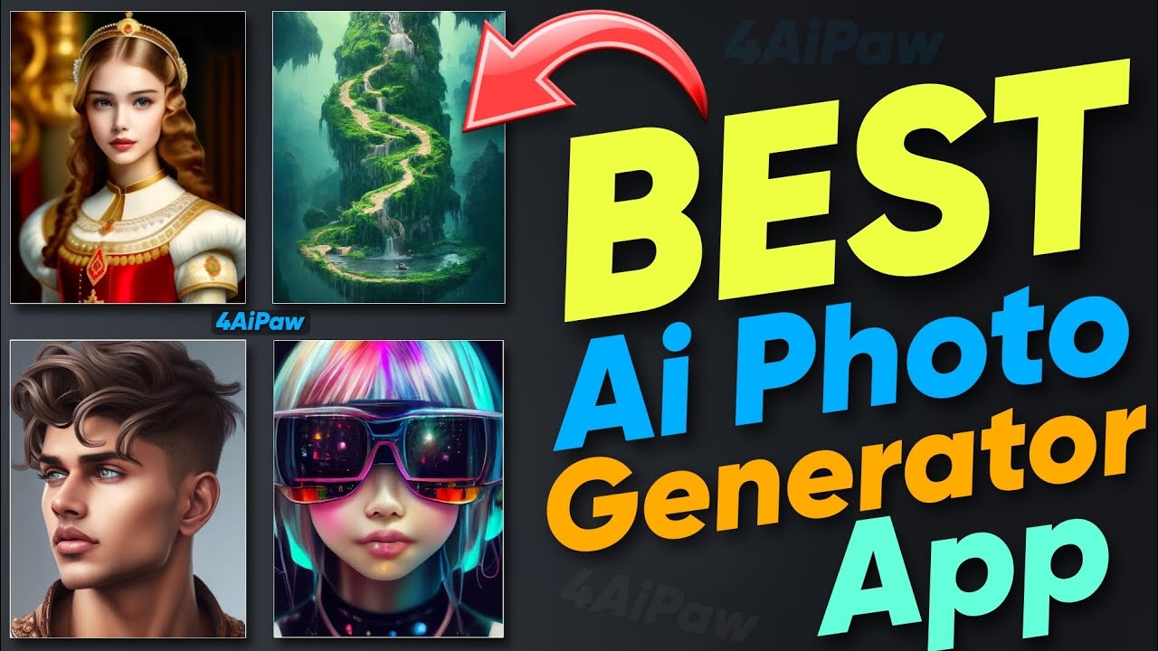 Best Ai Photo Generator App for Android/IOS | 2023 - YouTube
