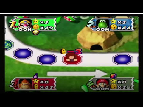 Mario Party 3 Hard Difficulty Pt. 4 Woody Woods LIVE! - 11/30/22 - YouTube