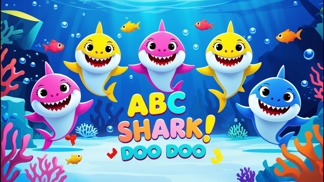 Alphabet Doo Doo 🦈 Letters Song for Kids – 10 Mins - YouTube