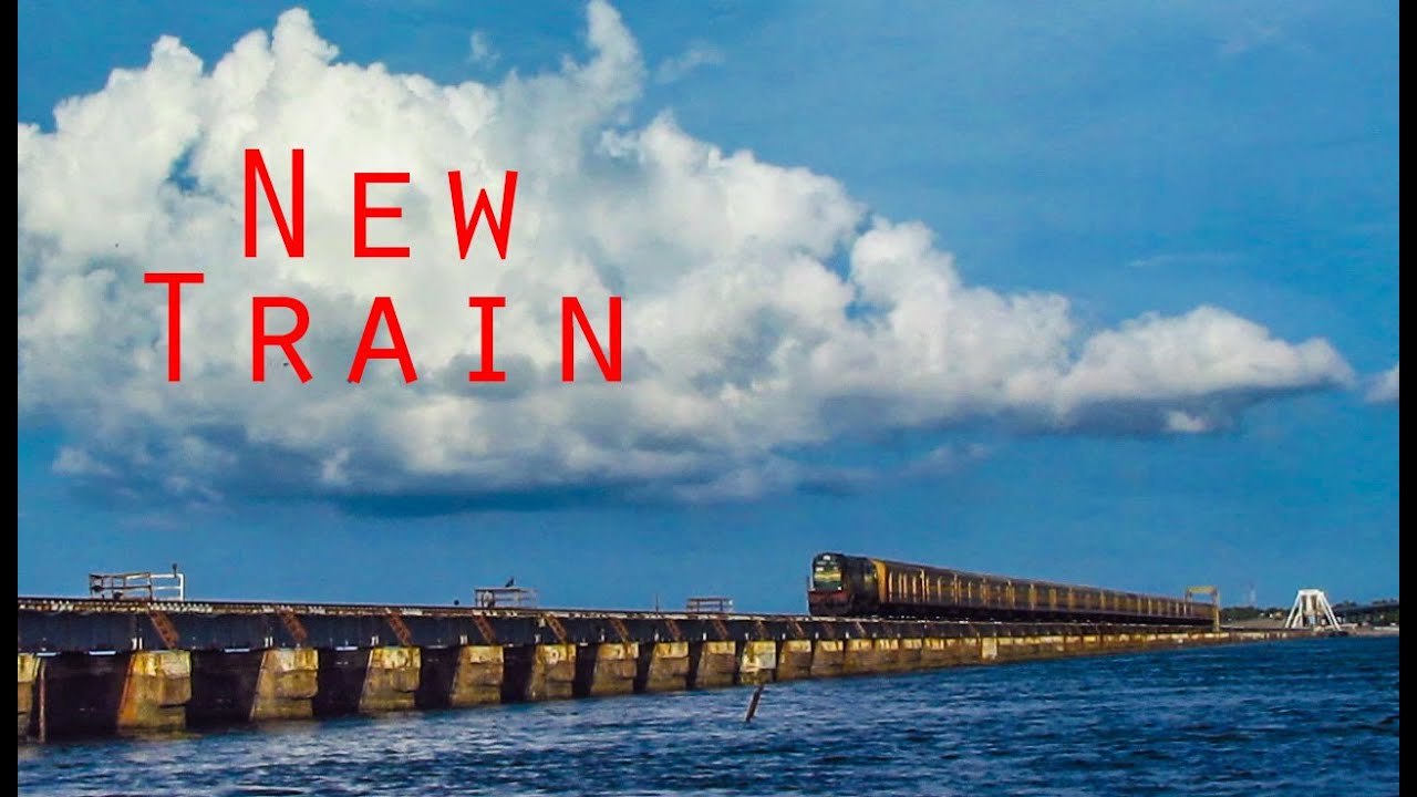 First Run of Karnataka's New Direct Train to Rameswaram | Indian ...