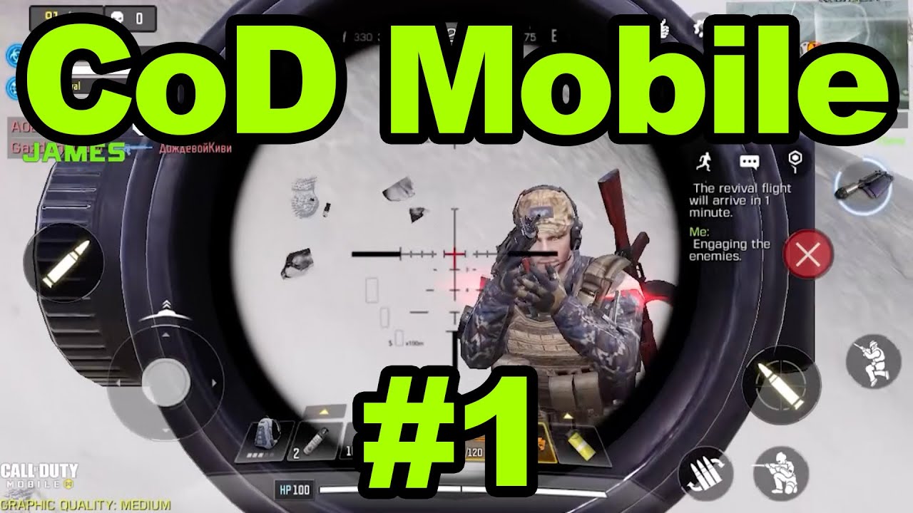Call of Duty Mobile: Mission 1 - YouTube