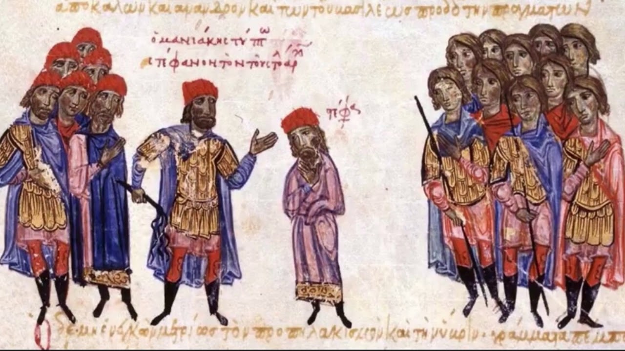 O Aggelos Eboa (1100AD) - YouTube