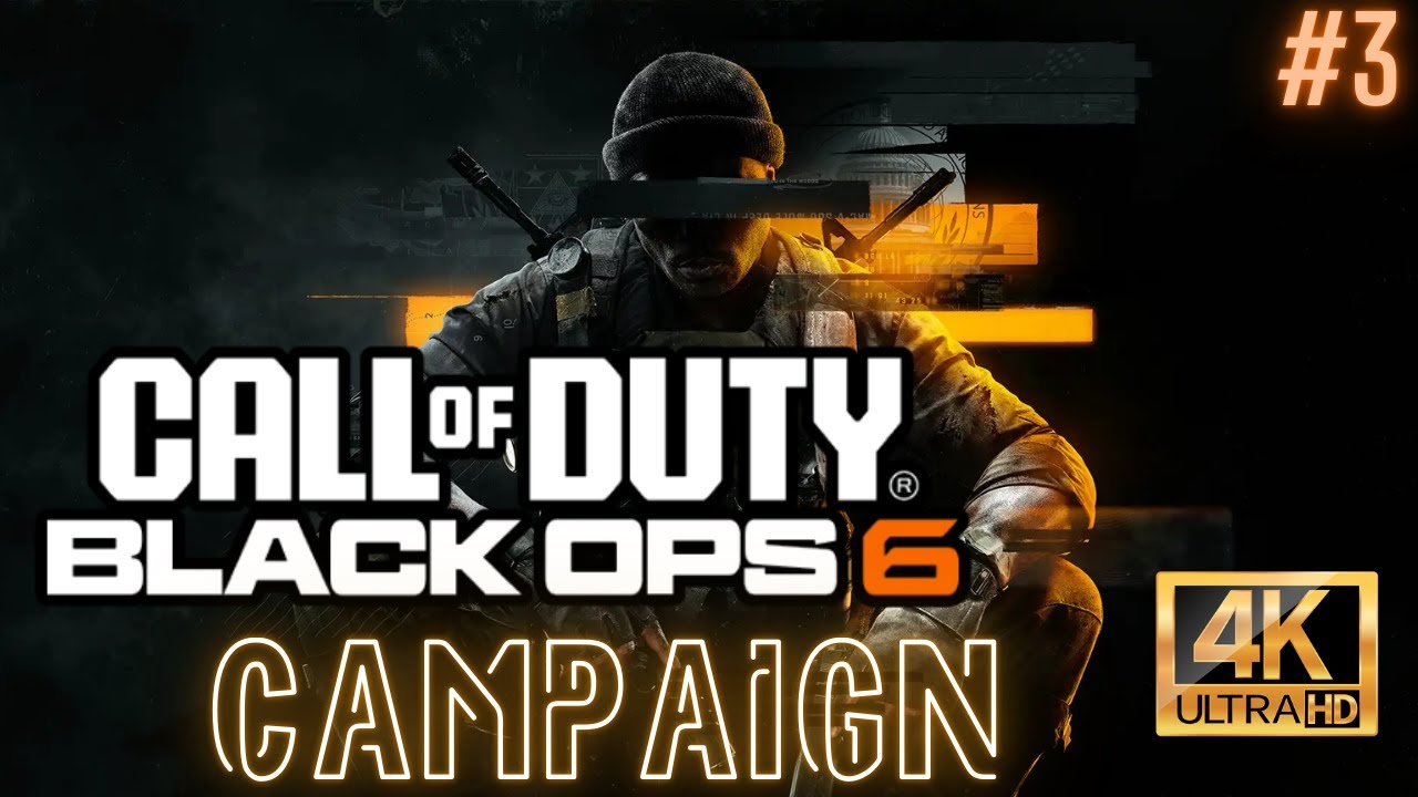 Call Of Duty Black Ops 6 Story Mode : Part #3 |Walkthrough| - YouTube
