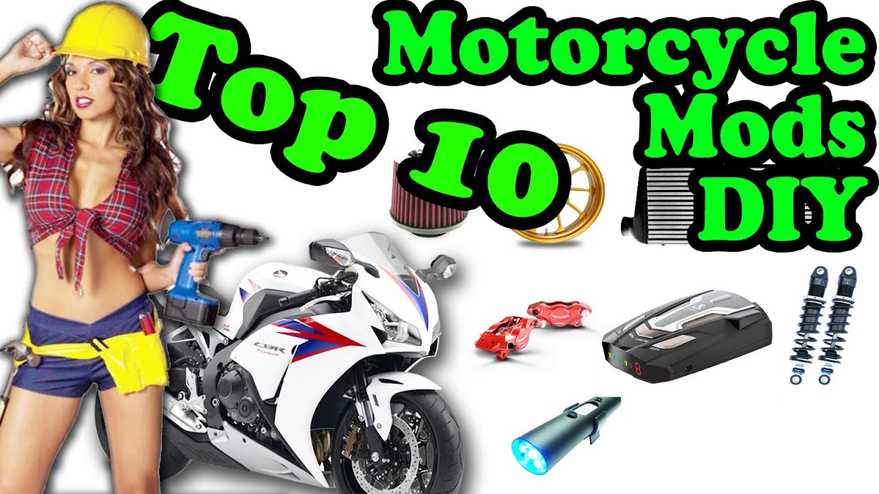 Motorcycle Mods Top 10 - MAD! - YouTube