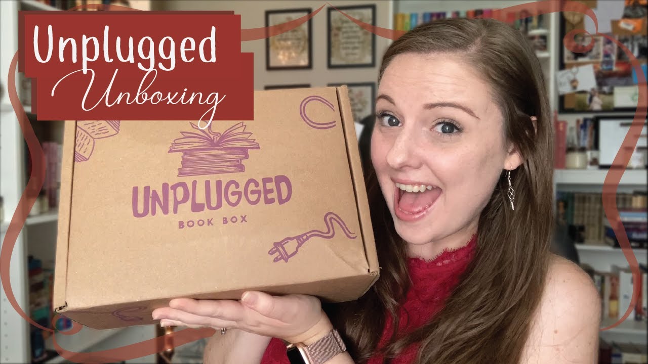 All Of Us Haunted ~ Adult Unplugged Unboxing // August 2022 - YouTube