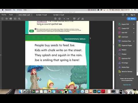 Spring is Here Decodable Story - YouTube