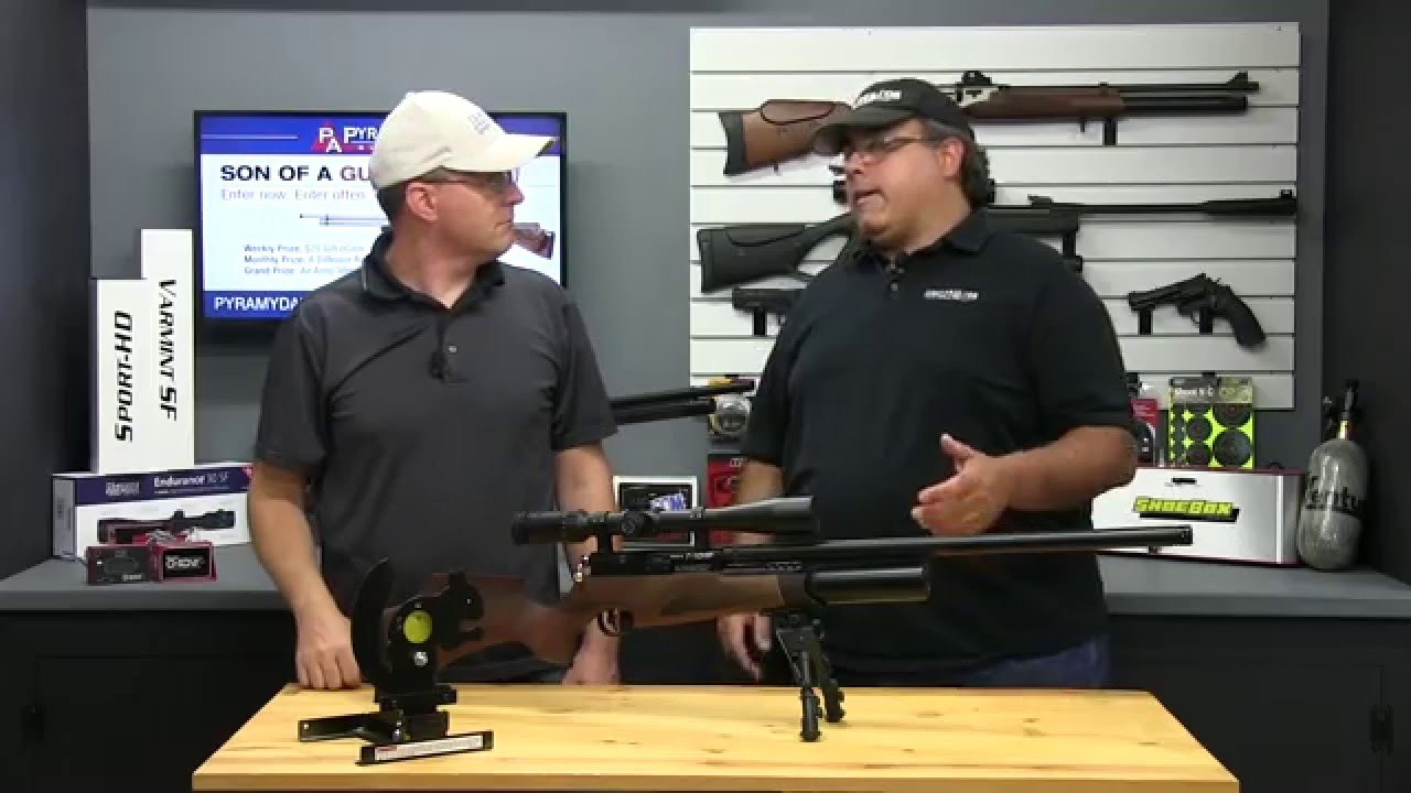 BSA R-10 Field Target Trial - by AirgunWeb - YouTube