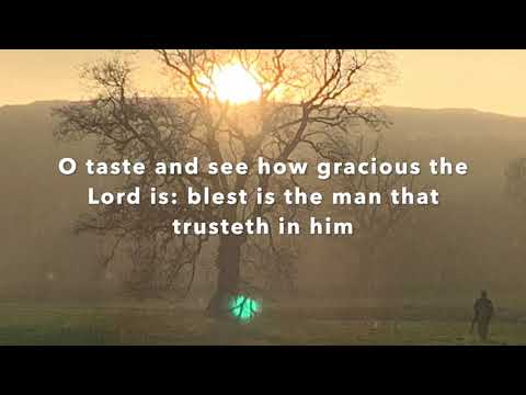 O Taste and See - YouTube