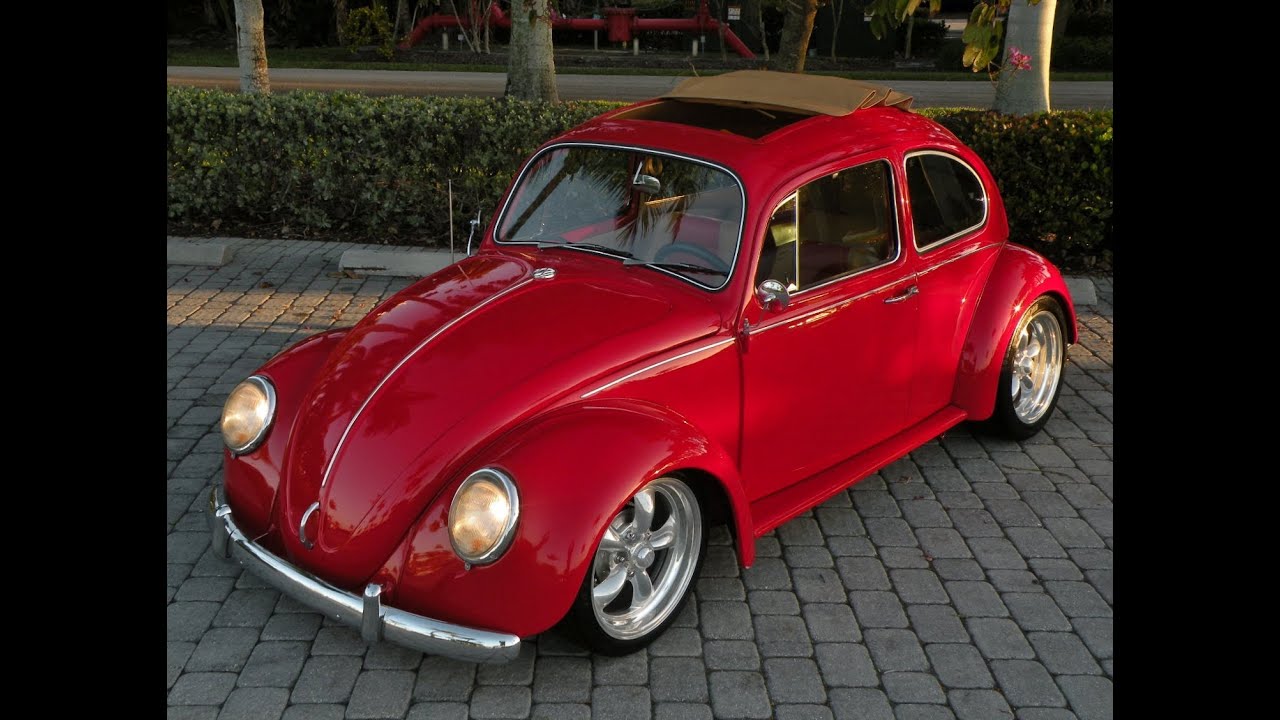 Fully Restored VW Bug which do you prefer Volkswagen Game Day ...
