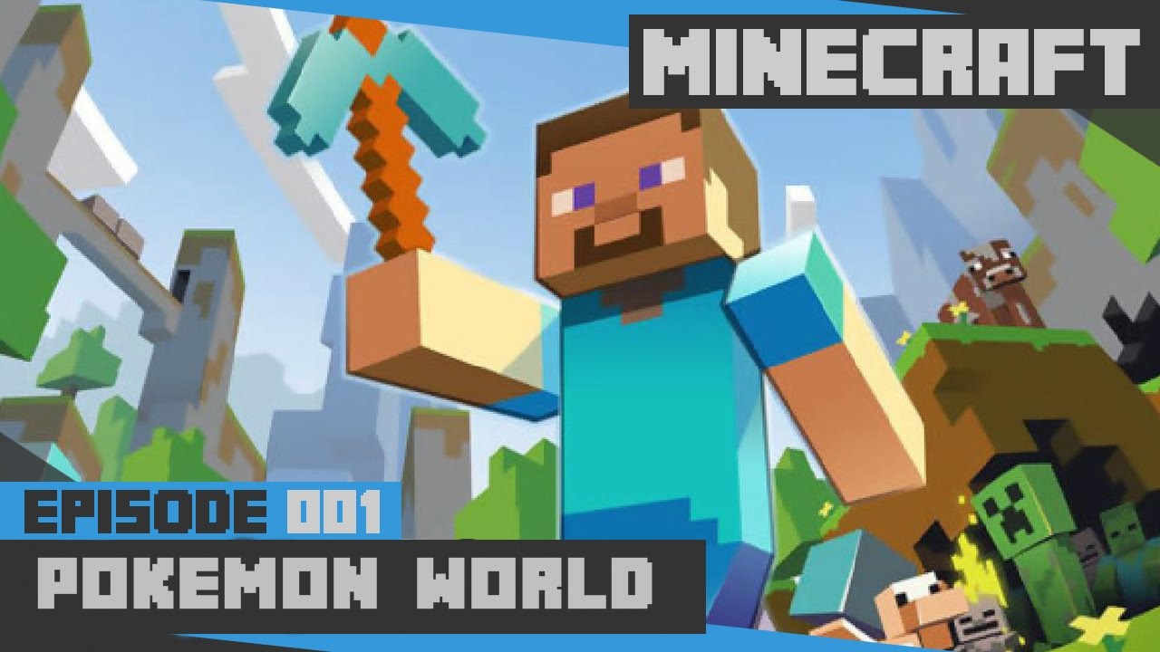 Minecraft - Pokemon World - EP 1 - YouTube